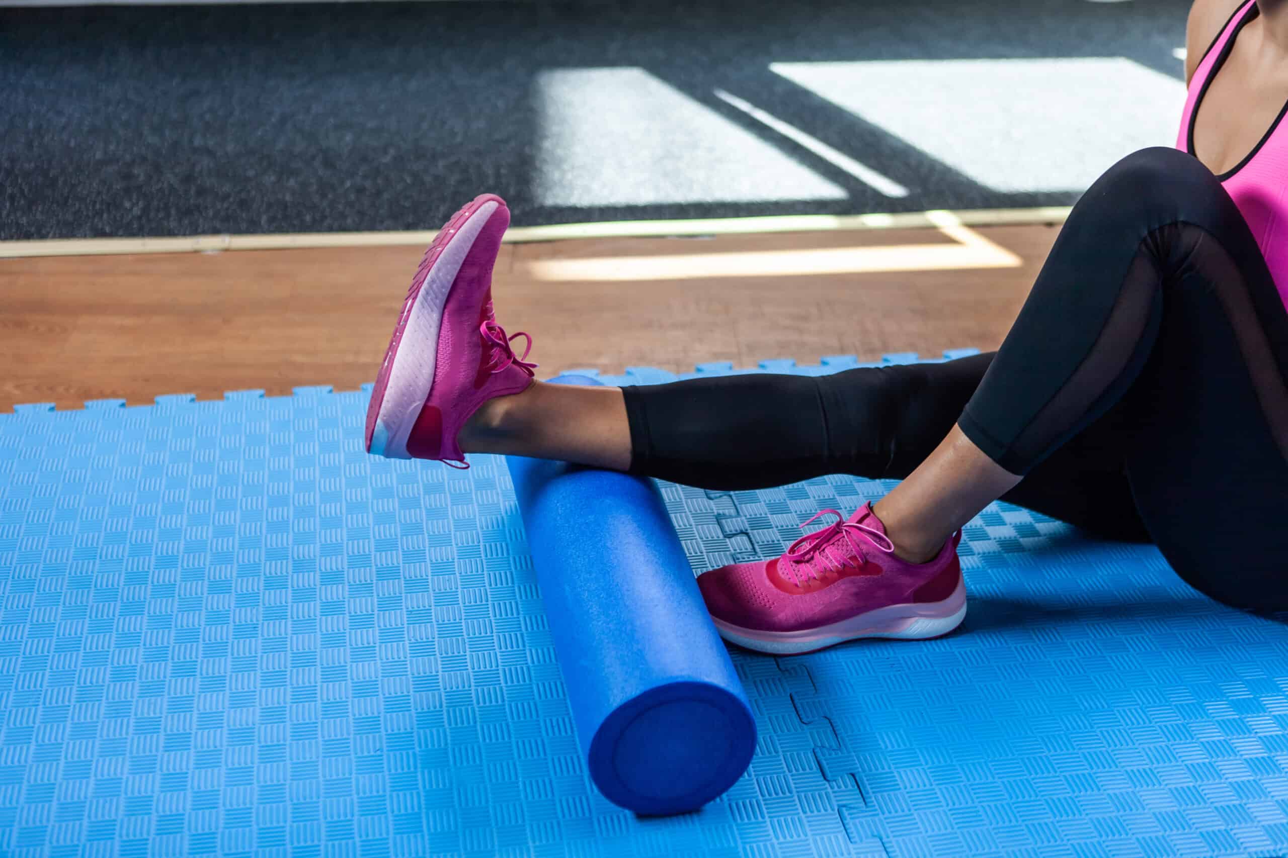 Experiencing Lower Leg or Foot Pain? It's Time to Use that Foam Roller