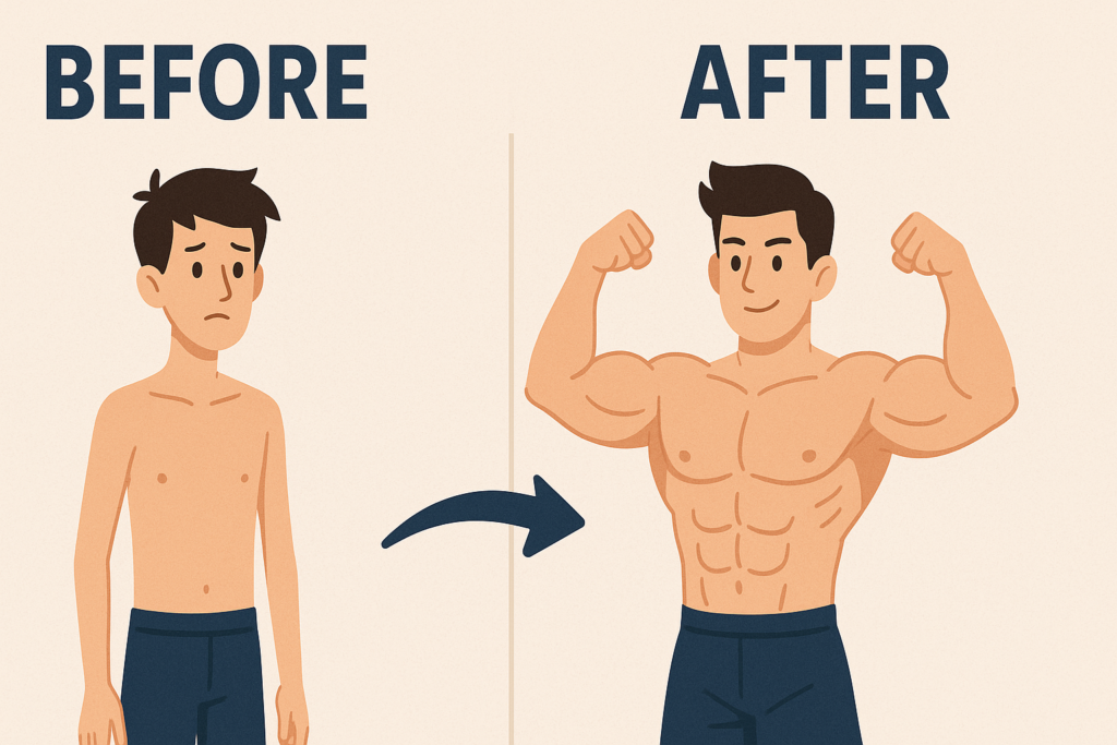 Lean Bulking: Build Muscle Without Fat | Jefit - #1 Gym / Home workout app