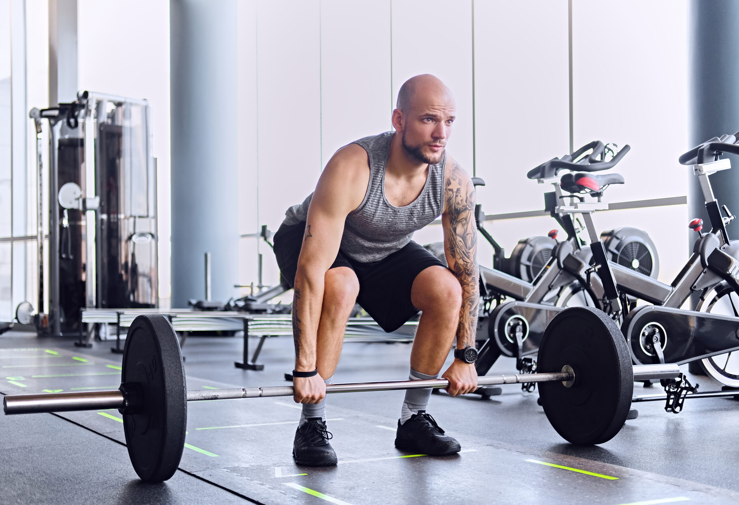 How to Stretch Your Lats for a Stronger Deadlift